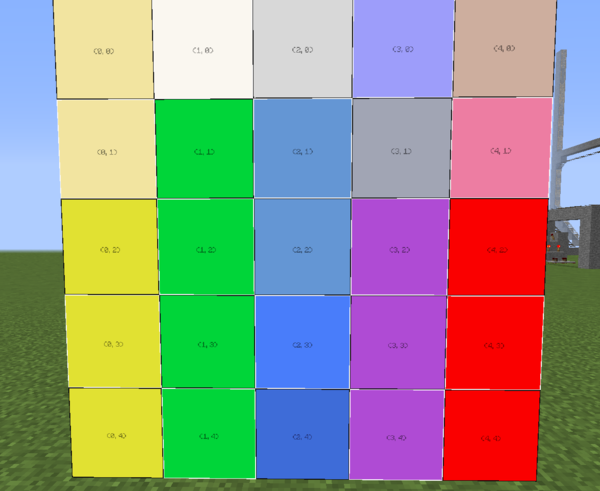 Map Display - BergerHealer Wiki